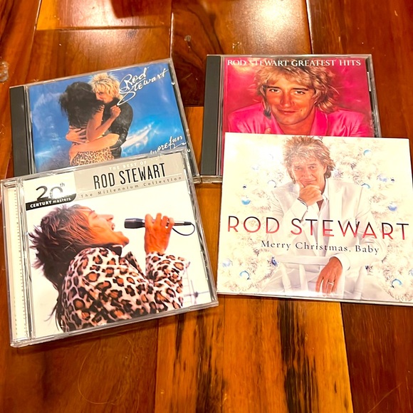 Rod Stewart | Media | Rod Stewart 4 Cd Bundle See Pics For Album ...